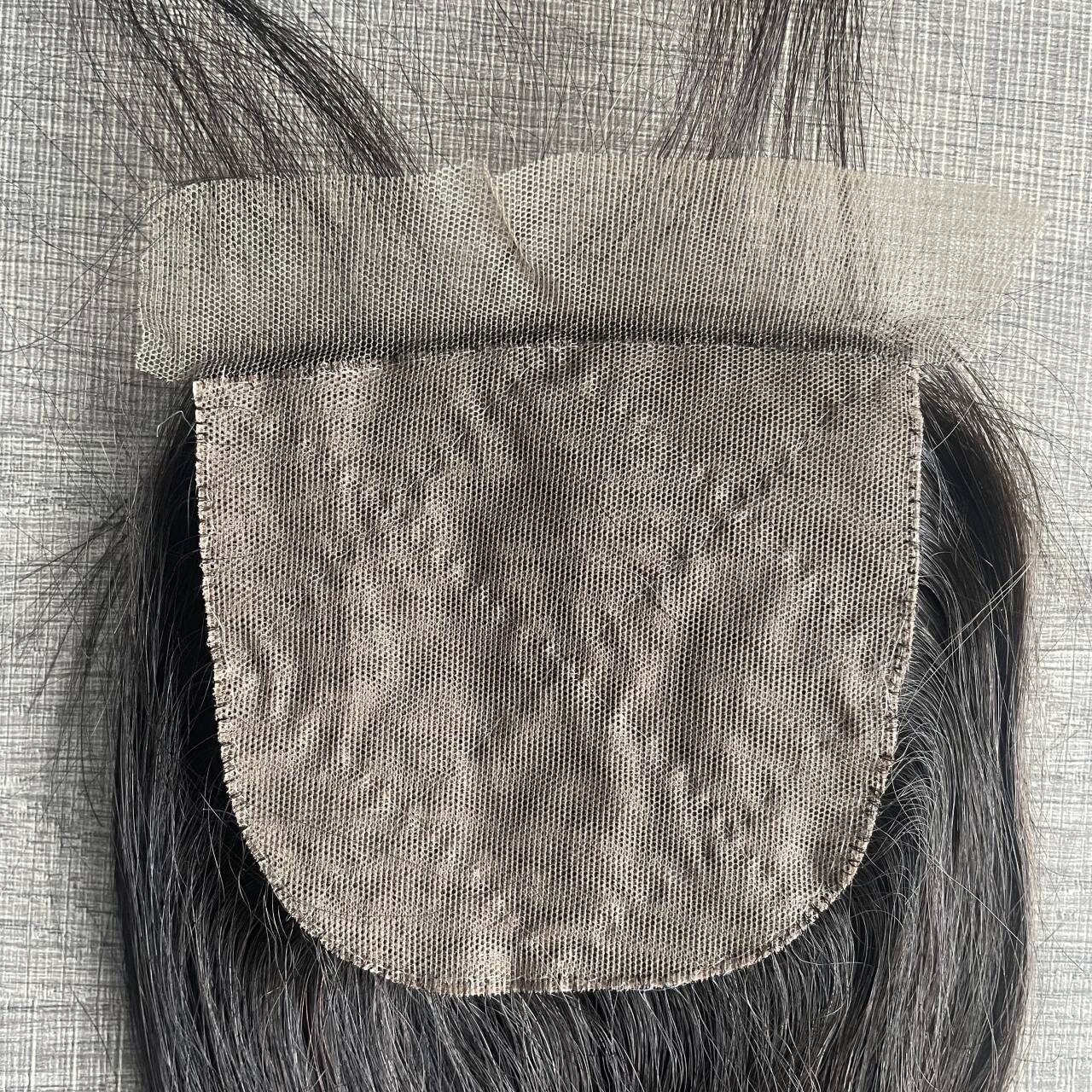 4x4 Deep Wave Silk Base Closure 100% Human Hair – MonaHair