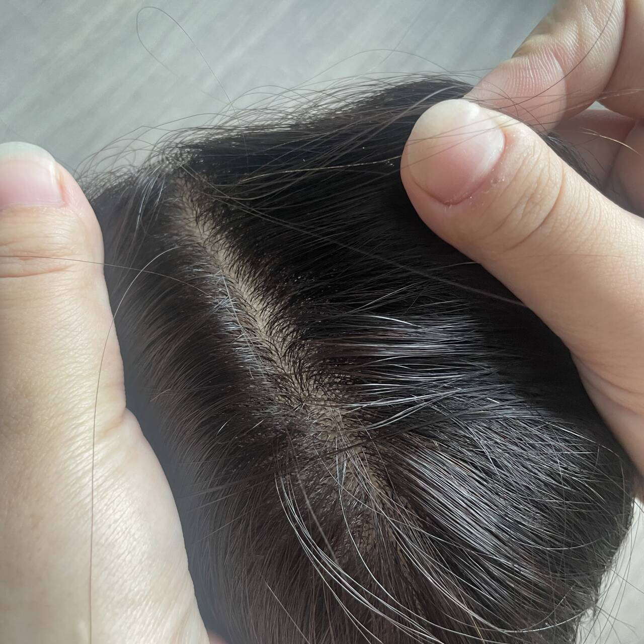 4X4 Top Lace/Silk Base Closure Pre Plucked Water Wave Virgin Hair ...